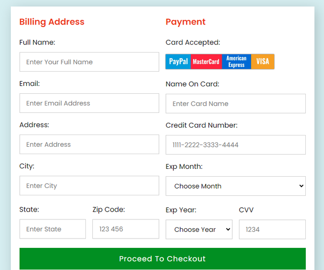 Create an Online Payment Project using HTML CSS & JavaScript ...
