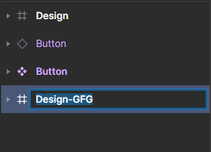 Layer Management in Figma - GeeksforGeeks