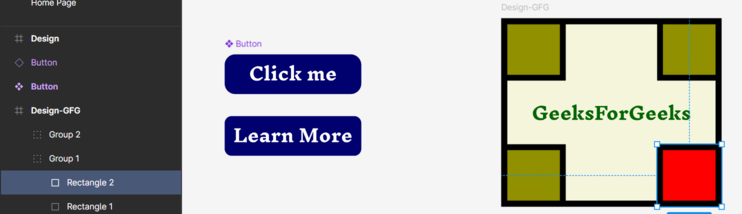 Layer Management in Figma - GeeksforGeeks