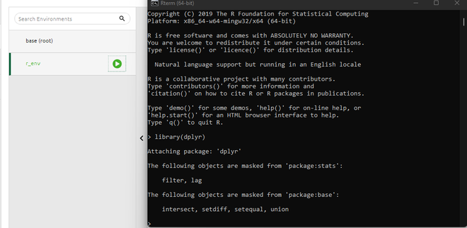 How to Install dplyr in Anaconda - GeeksforGeeks