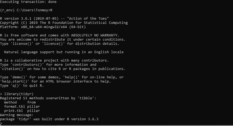 How to Install tidyr in Anaconda - GeeksforGeeks