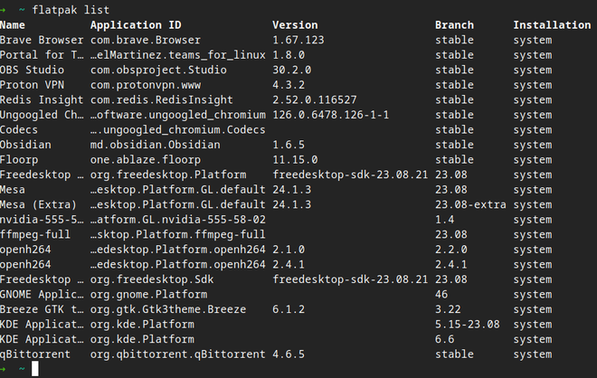 How To Install And Use Flatpak On Linux Geeksforgeeks