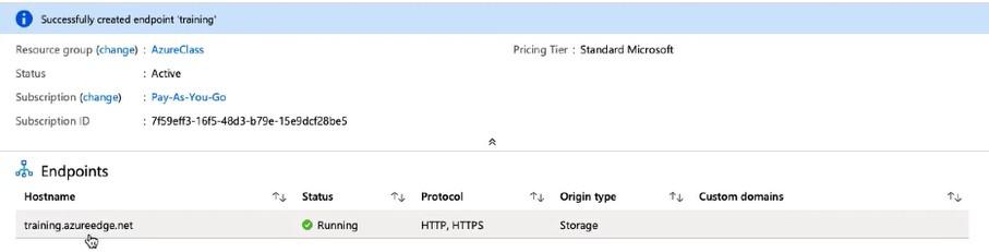 Azure CDN Integration - GeeksforGeeks