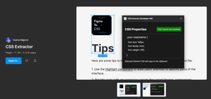 Figma to CSS - GeeksforGeeks