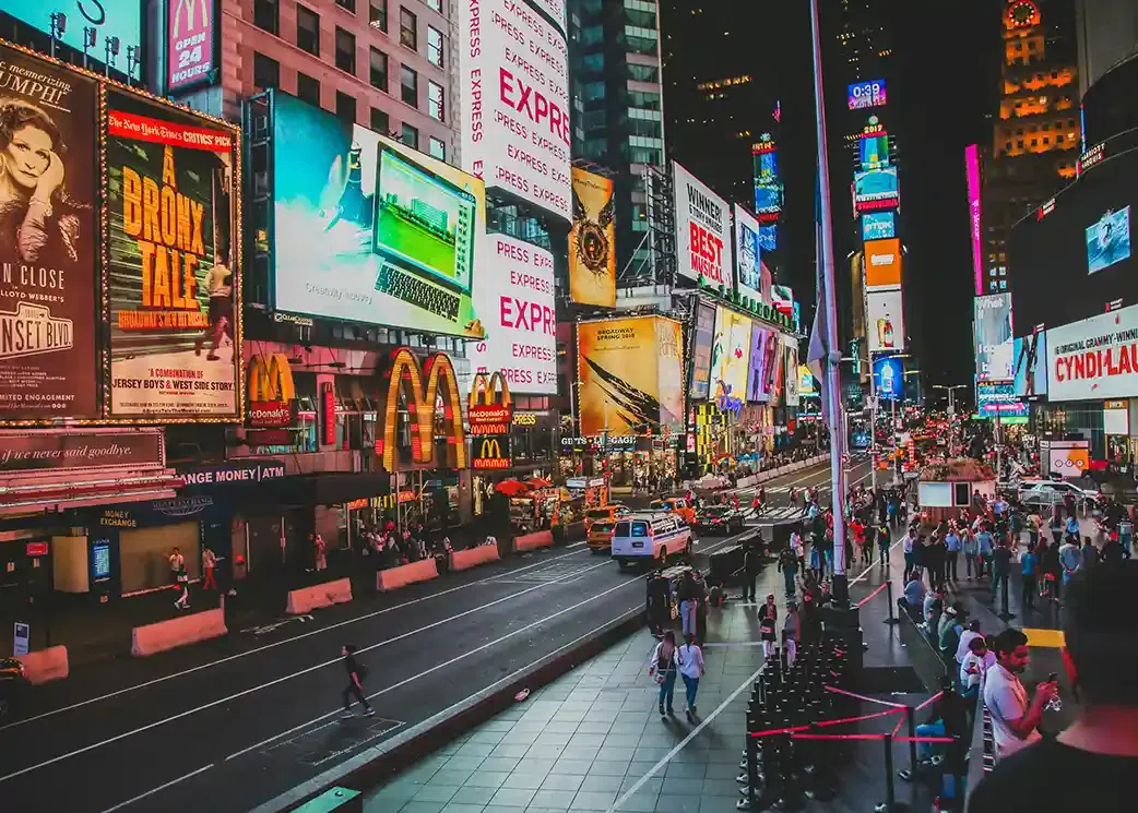 Where is Times Square Located? - GeeksforGeeks