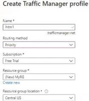 How to Set Up Azure Traffic Manager: A Step-by-Step Guide - GeeksforGeeks
