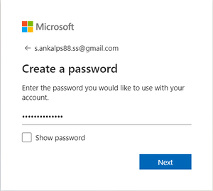 How to Create a Microsoft Account in Windows 11? - GeeksforGeeks
