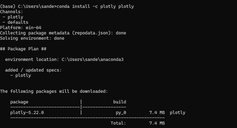How to Install plotly in Anaconda for R - GeeksforGeeks