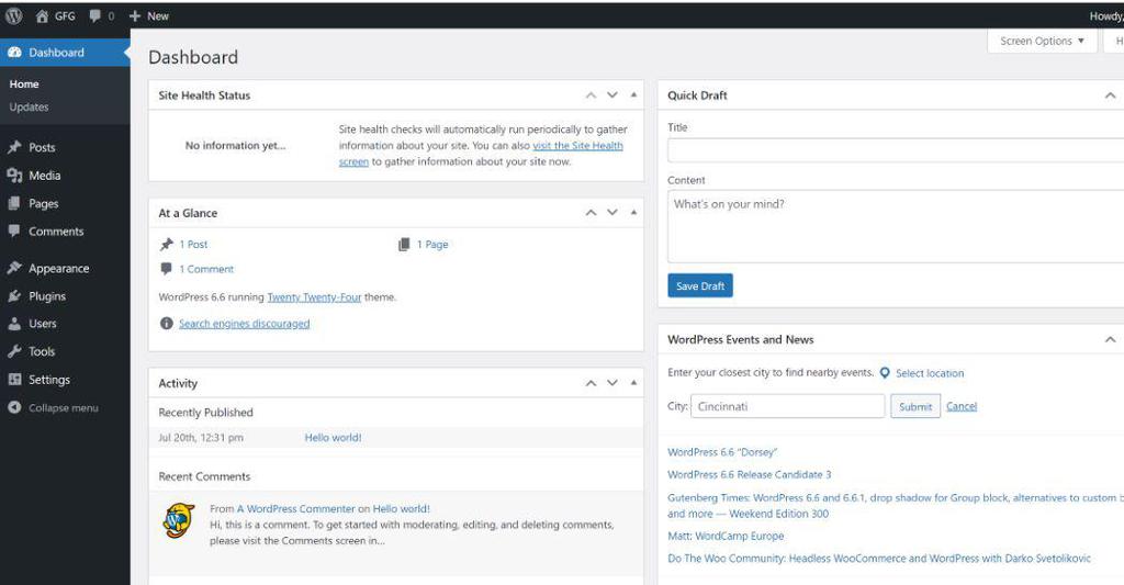 How to Change Background Color in WordPress? - GeeksforGeeks