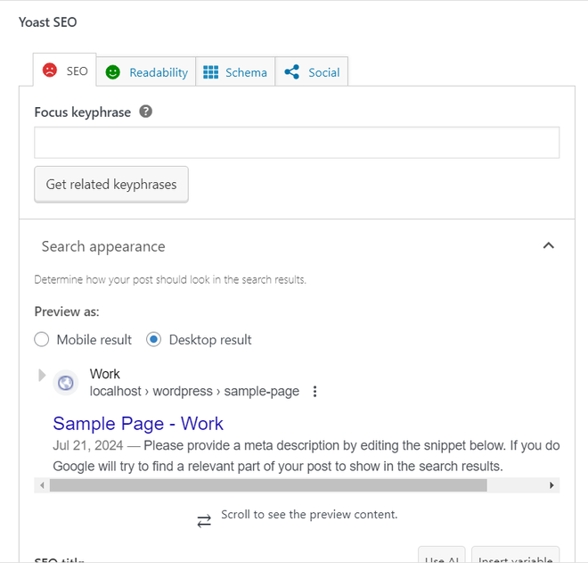 How to Add Meta Tags in WordPress? - GeeksforGeeks