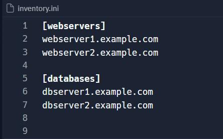 Overview of Ansible Inventories - GeeksforGeeks
