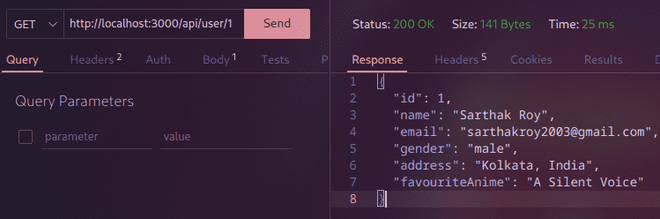 How to Build a REST API with Next.js 13? - GeeksforGeeks