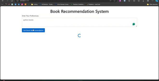 Book Recommendation System using Node and Express.js - GeeksforGeeks