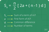 Arithmetic Sequence Formula - GeeksforGeeks