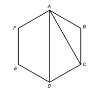 Diagonal of a Polygon Formula - GeeksforGeeks