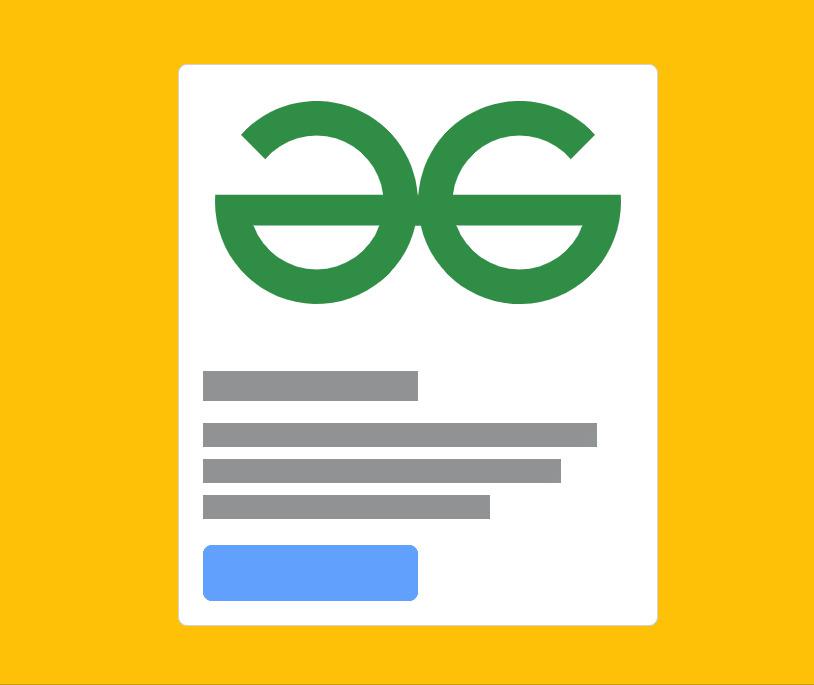 React-Bootstrap Placeholder - GeeksforGeeks