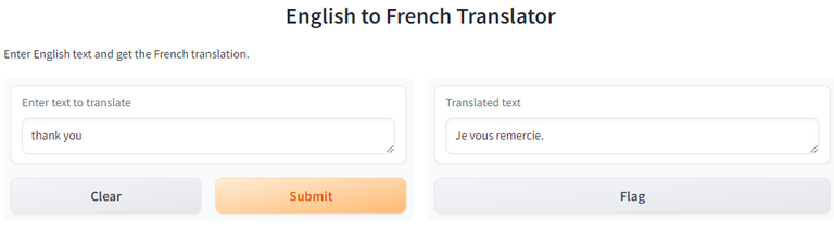 Building a Simple Language Translation Tool Using a Pre-Trained ...