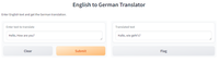 Building a Simple Language Translation Tool Using a Pre-Trained ...