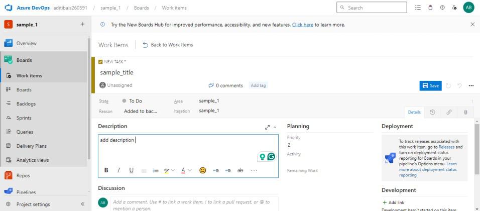 Optimizing Team Collaboration with Azure Boards - GeeksforGeeks
