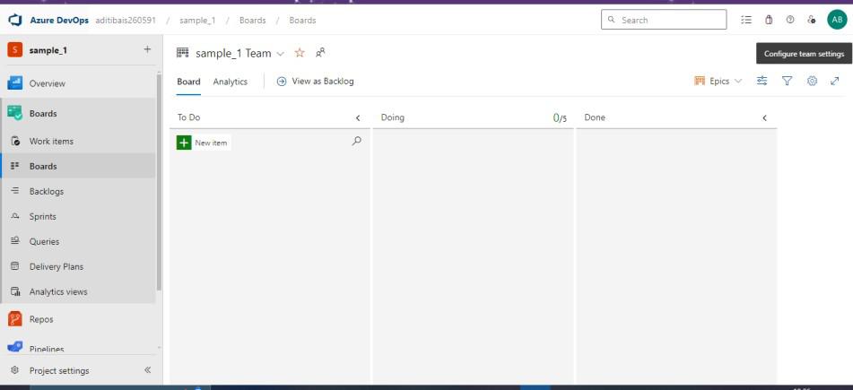 Optimizing Team Collaboration with Azure Boards - GeeksforGeeks