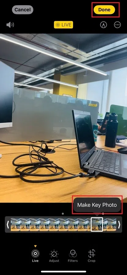 How to Edit Live Photos on iPhone: Step by Step Guide - GeeksforGeeks