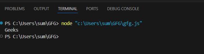Buffers in Node.js - GeeksforGeeks