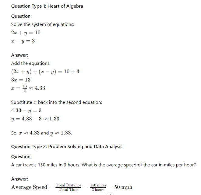 SAT Practice Test: Download Full-Length Test FREE-9 - GeeksforGeeks