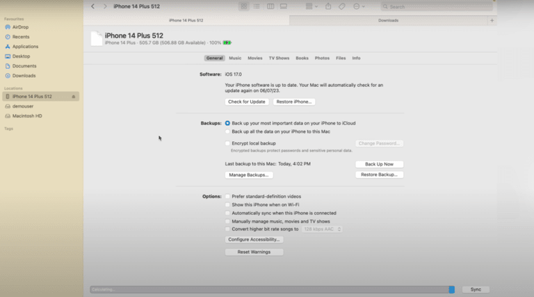 How to Downgrade from iOS Beta to a Stable Version Safely? - GeeksforGeeks
