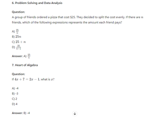 SAT Practice Test: Download Full-Length Test FREE-10 - GeeksforGeeks