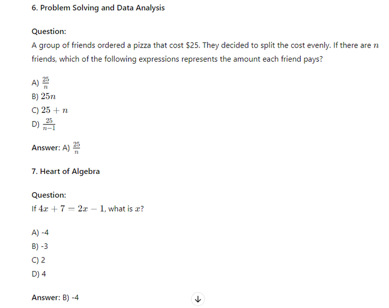 SAT Practice Test: Download Full-Length Test FREE-10 - GeeksforGeeks
