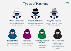 Types of Hackers - GeeksforGeeks