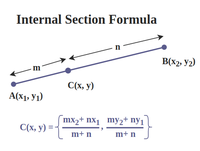 Section Formula practice Questions - GeeksforGeeks