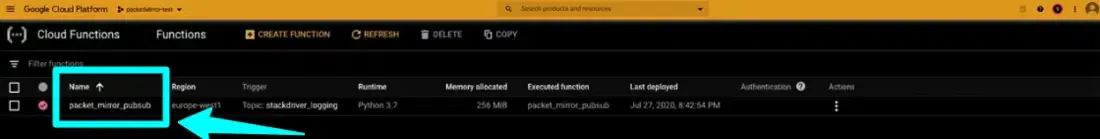 Google Cloud Packet Mirroring - GeeksforGeeks