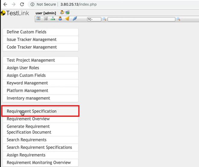 How to Create Requirements in TestLink? - GeeksforGeeks