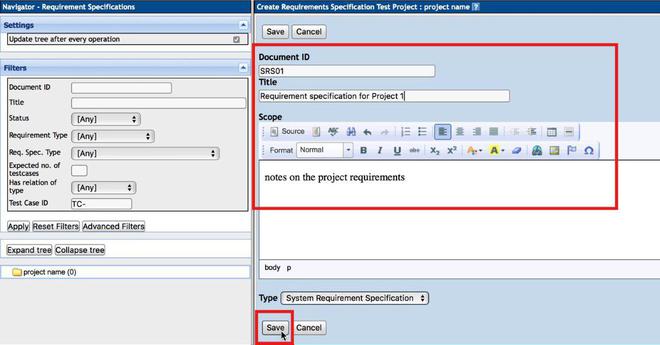 How to Create Requirements in TestLink? - GeeksforGeeks