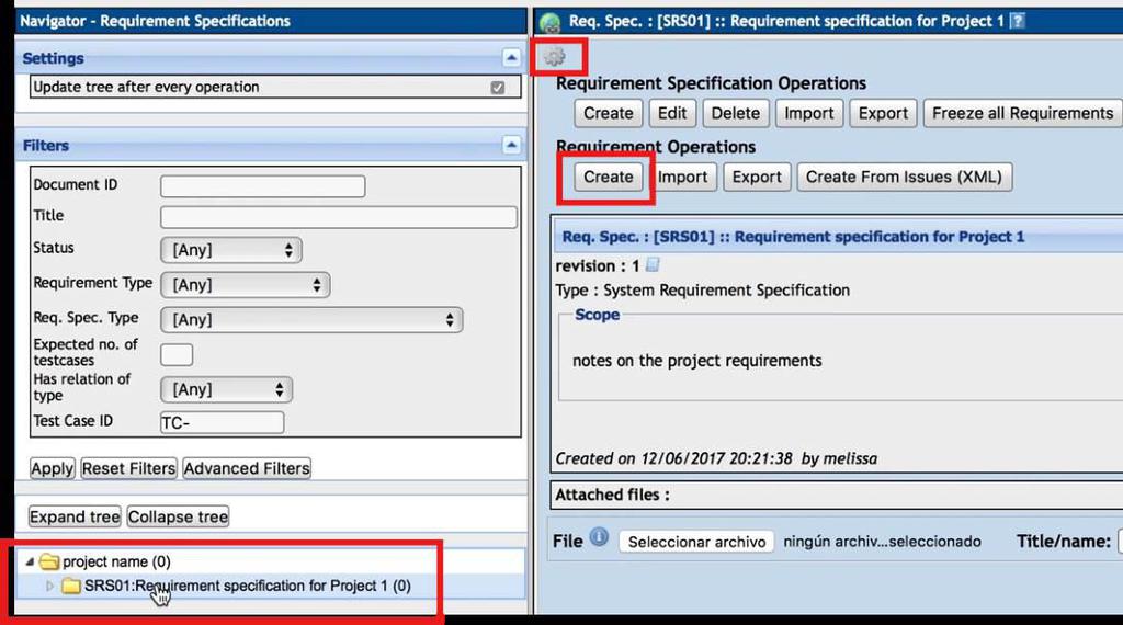 How to Create Requirements in TestLink? - GeeksforGeeks