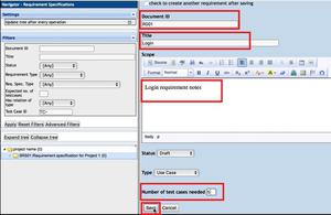 How to Create Requirements in TestLink? - GeeksforGeeks