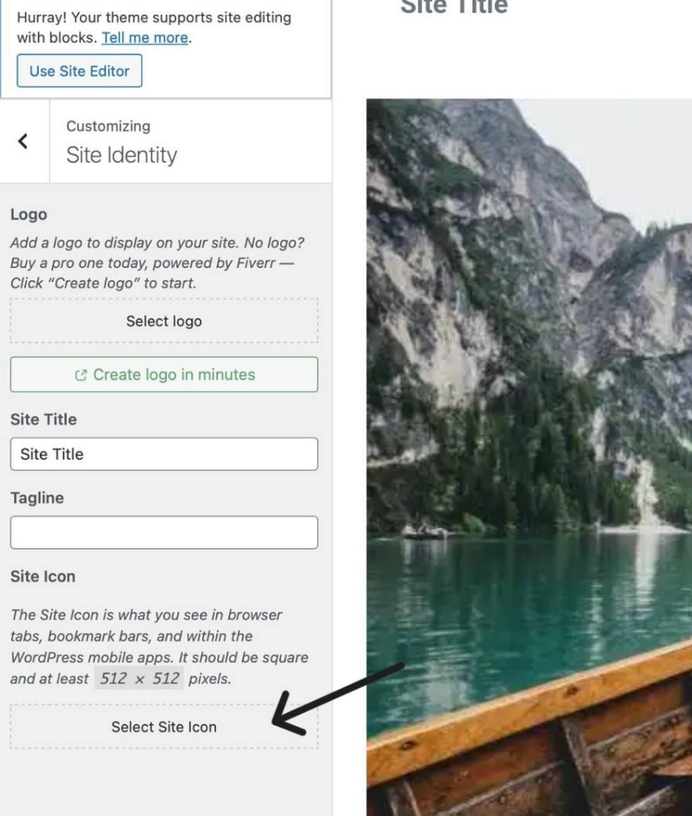 How To Set Favicon on WordPress Twenty Twenty-Four Theme? - GeeksforGeeks