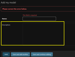 Making a Django Admin Field Non-Required Without Custom Form Creation ...