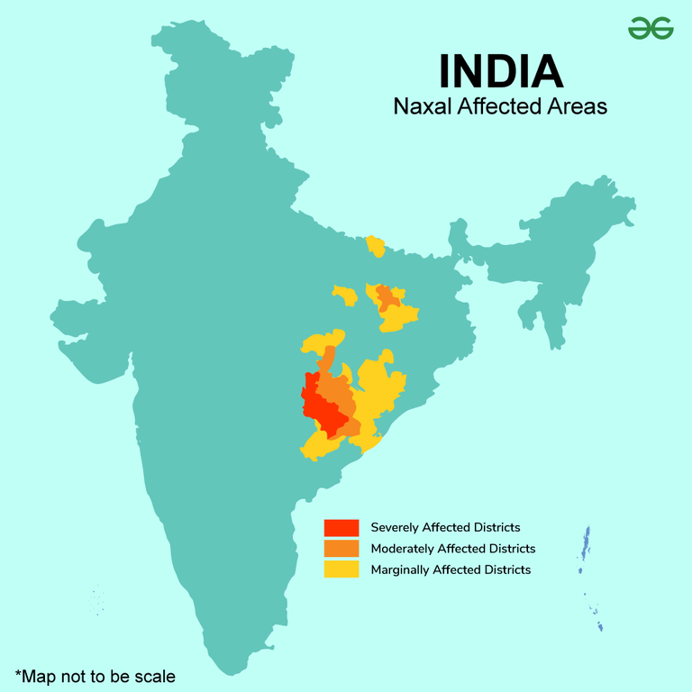 Naxalism : Causes, Factors & Objectives - GeeksforGeeks