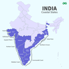Longest Coastline in India - GeeksforGeeks