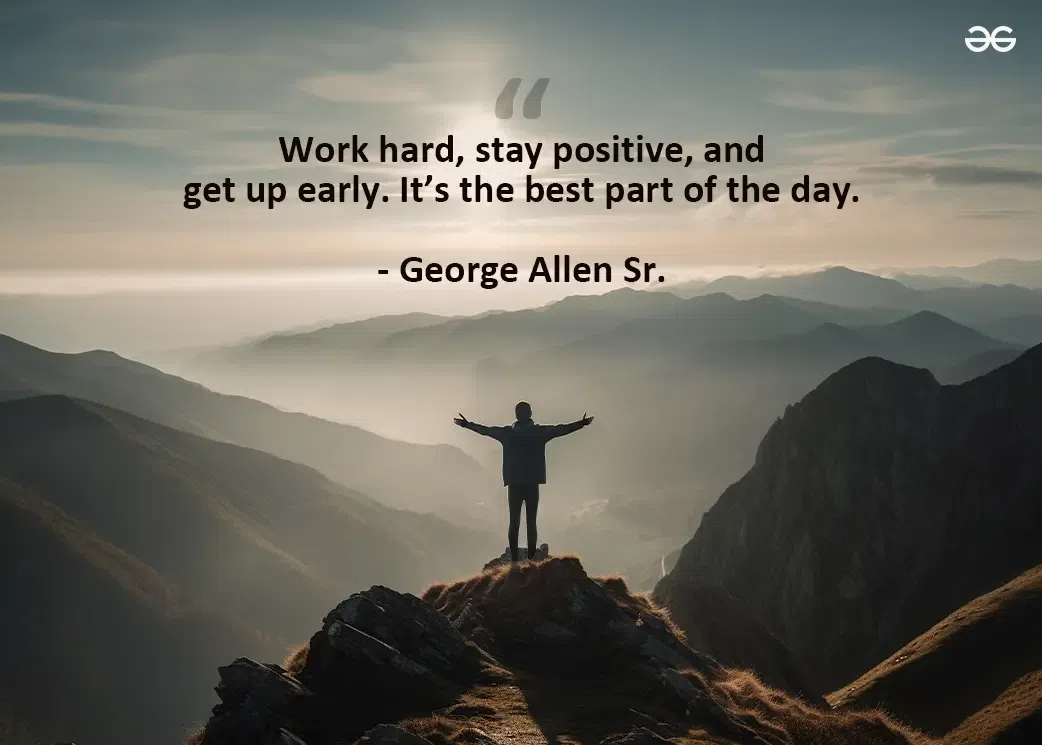 Positive Hard Work Quotes