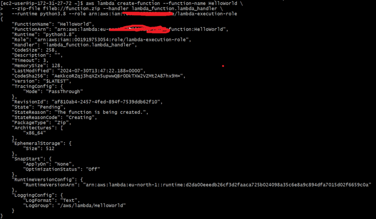 AWS CLI for Serverless Function Management - GeeksforGeeks