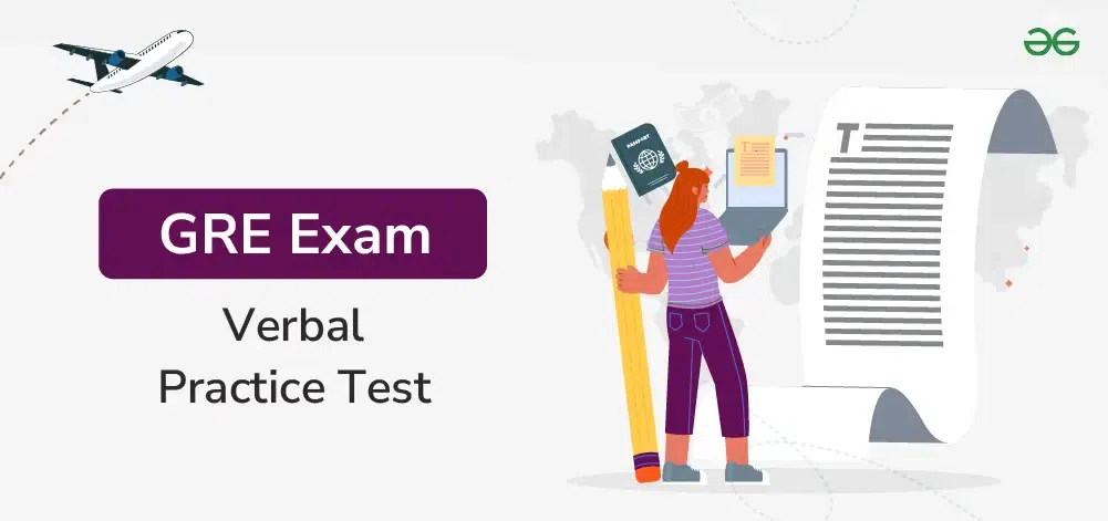 GRE Verbal Practice Mock Test: Verbal Reasoning Test- 9 - GeeksforGeeks