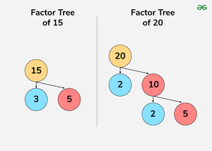 Factor Tree - GeeksforGeeks