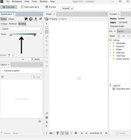 Visualizing Area Proportional Nodes in Gephi - GeeksforGeeks