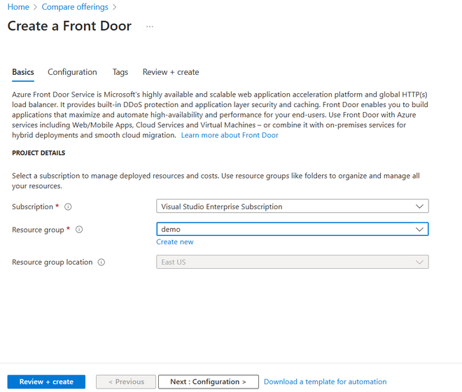 Azure Front Door for Global Web Acceleration - GeeksforGeeks