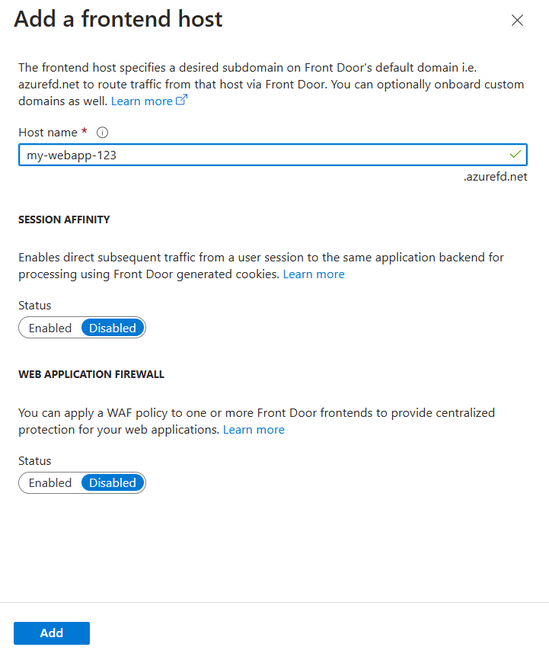 Azure Front Door for Global Web Acceleration - GeeksforGeeks