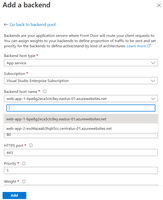 Azure Front Door for Global Web Acceleration - GeeksforGeeks