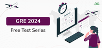 Free GRE Practice Test Series 2024: Download Now! - GeeksforGeeks